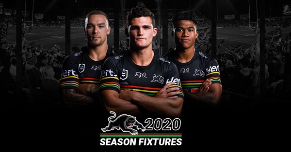 2020 Panthers NRL fixtures revealed | Official website of the Penrith ...