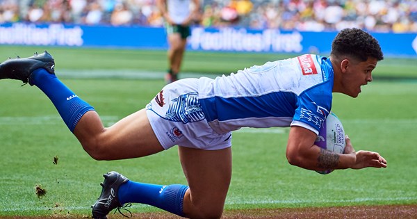 Match Highlights: Samoa v Cook Islands | Official website of the ...
