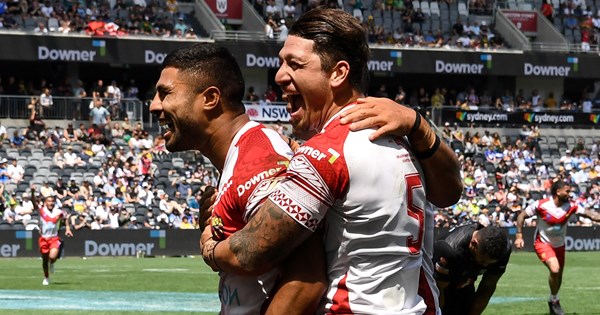 Match Highlights: Tonga Invitational v Fiji | Official website of the ...