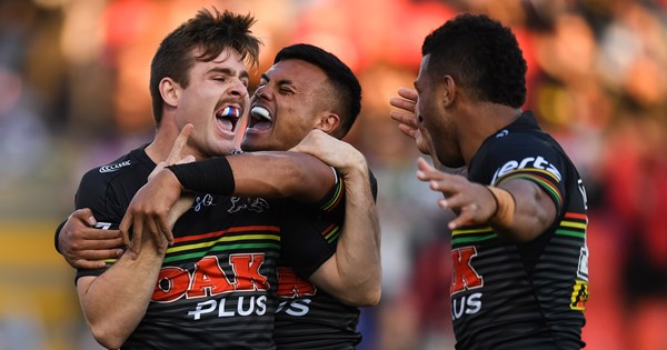 Extended Highlights: Panthers v Knights | Official website of the ...