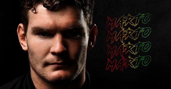 Martin re-signs with Panthers | Official website of the Penrith Panthers