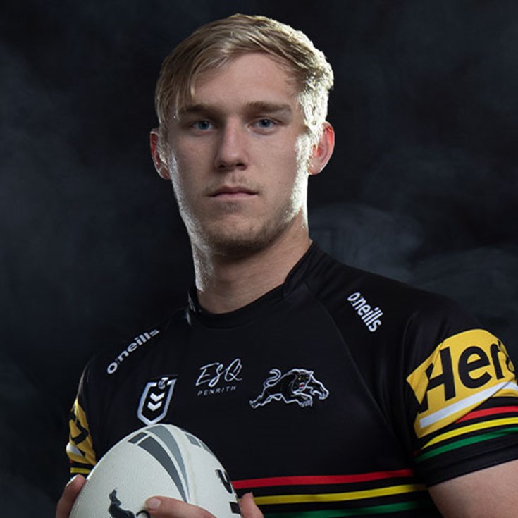 Official NRL profile of Lindsay Smith for Penrith Panthers | Official ...