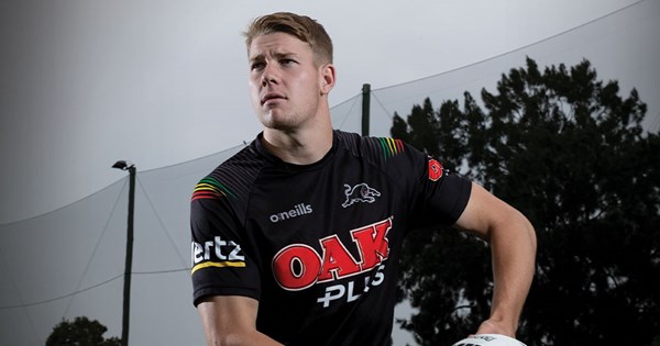 Burton earns Panthers promotion | Official website of the Penrith Panthers