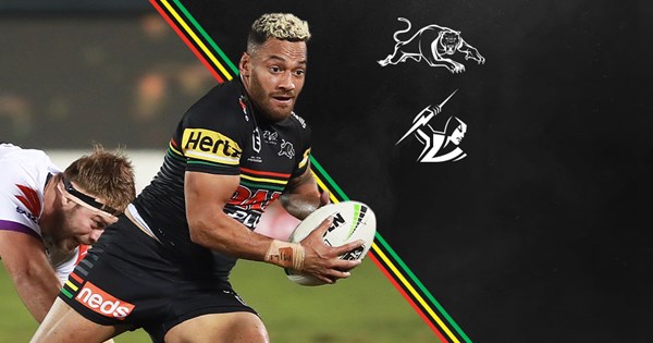 Stat Attack: Panthers v Storm | Official website of the Penrith Panthers