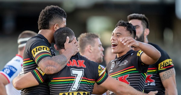 Panthers win ten-try thriller over Dragons | Official website of the ...