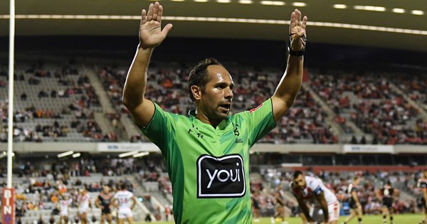NRL 2020: One referee, Peter V'landys announces ARL Commission decision ...