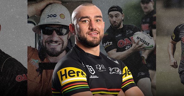 Hollis' rise from road worker to the NRL bubble | Official website of ...