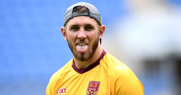 State of Origin 2020: Queensland Maroons centre Kurt Capewell a past ...