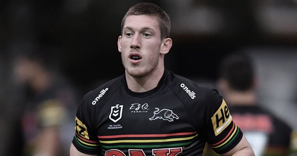 Hetherington granted early release - Panthers