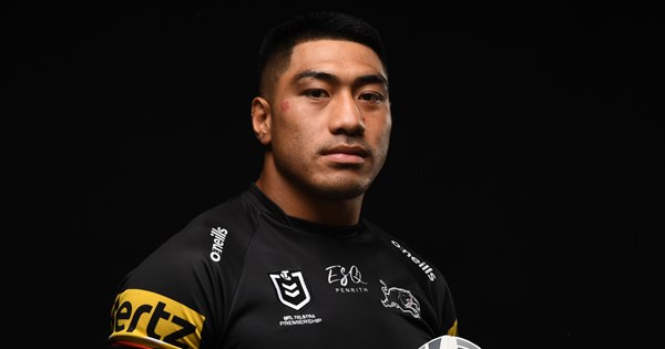 NRL 2020: Penrith Panthers Moses Leota NSW Blues Origin bolter's rise ...