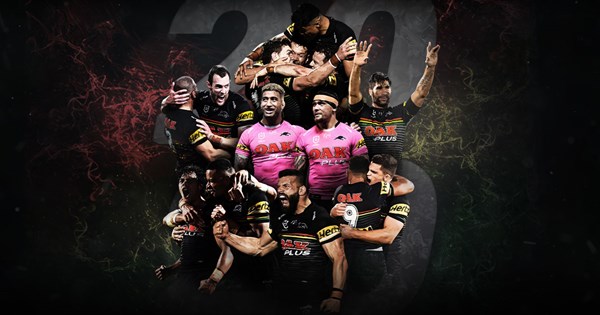 Panthers crowned 2020 NRL Minor Premiers | Official website of the ...