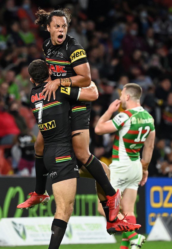 OAK Plus Gallery: Panthers v Rabbitohs | Official website of the ...