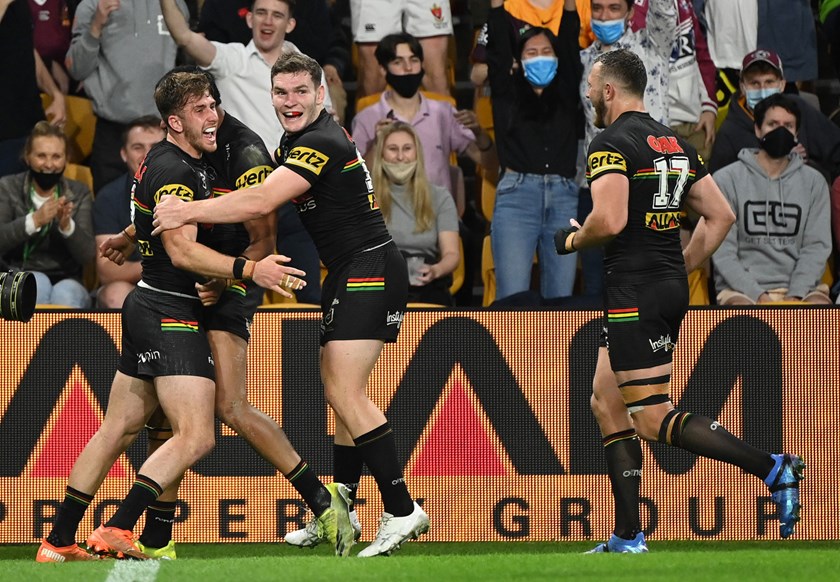 OAK Plus Gallery: Panthers v Rabbitohs | Official website of the ...