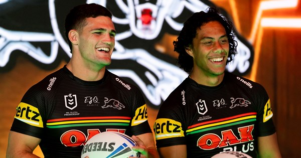 Gallery: Striking a pose at Nine | Official website of the Penrith Panthers