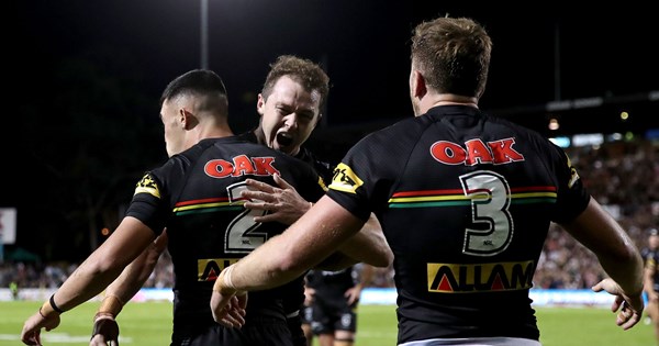 NRL 2021: Panthers v Storm, Penrith and Melbourne lock horns in grand ...