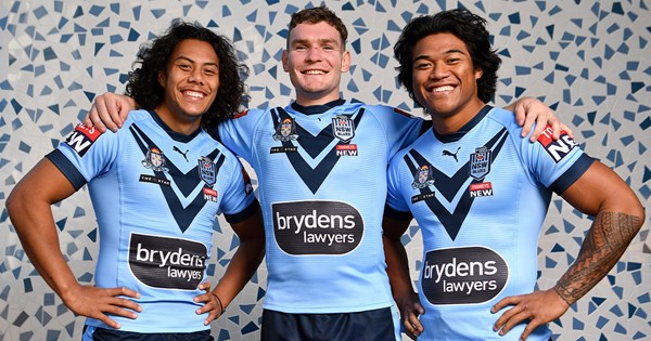 Martin's mad dash to Origin camp | Official website of the Penrith Panthers