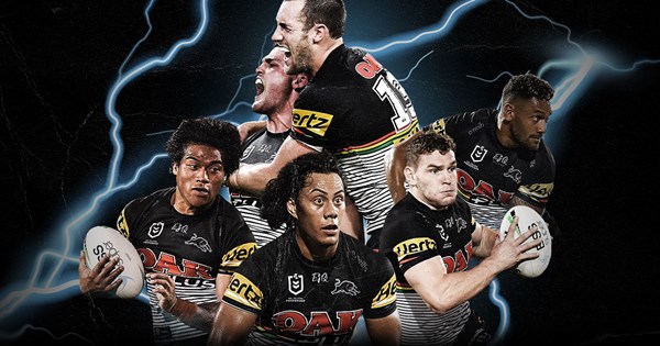 Six Panthers picked for NSW Origin | Official website of the Penrith ...