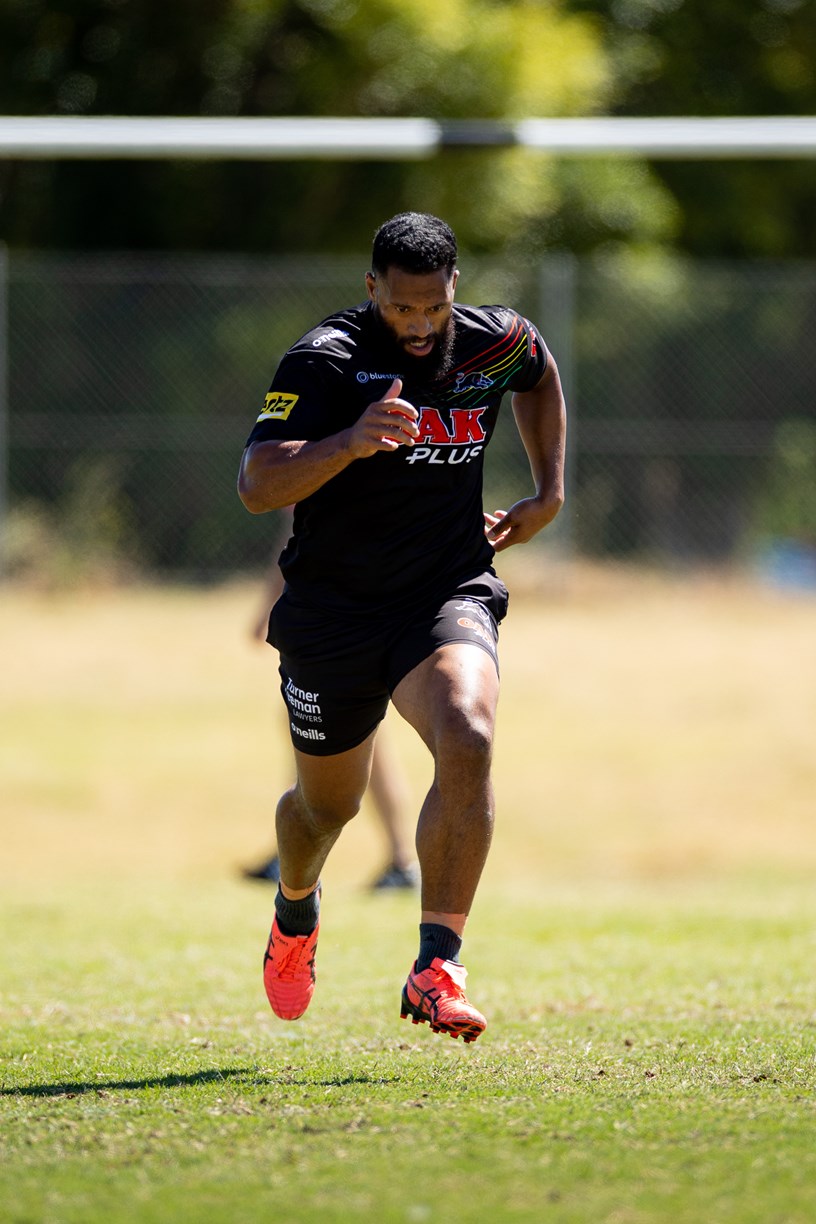 Gallery: Training heats up | Official website of the Penrith Panthers