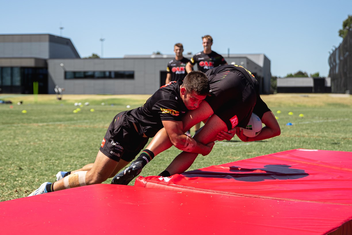 Gallery: Training heats up | Official website of the Penrith Panthers