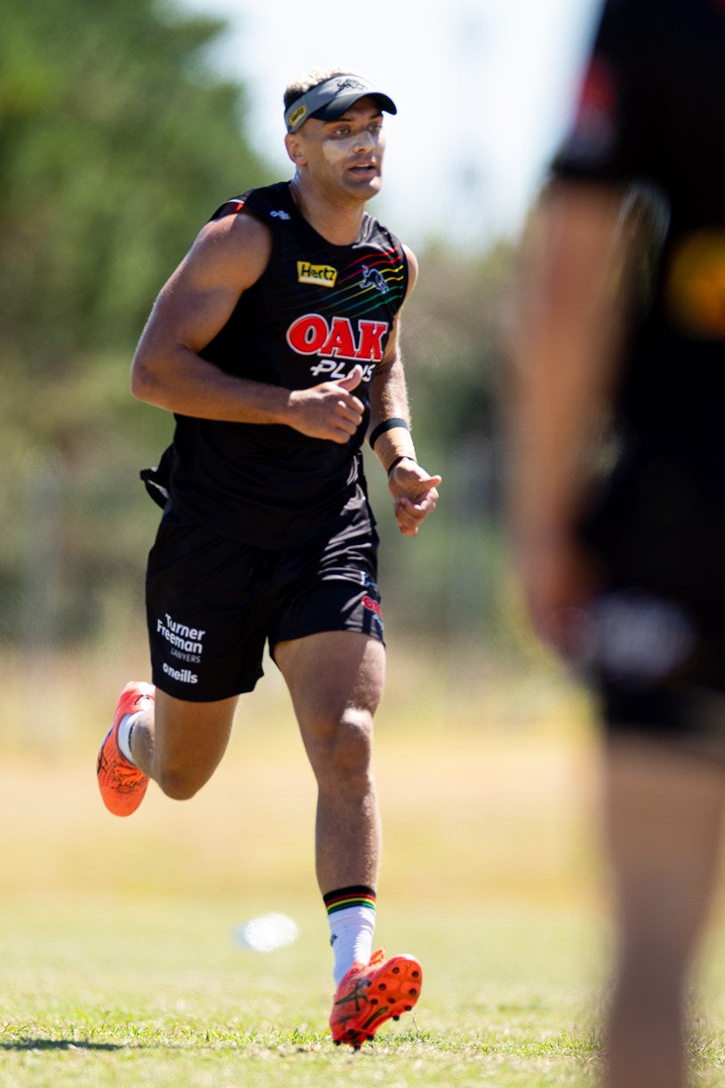 Gallery: Training heats up | Official website of the Penrith Panthers