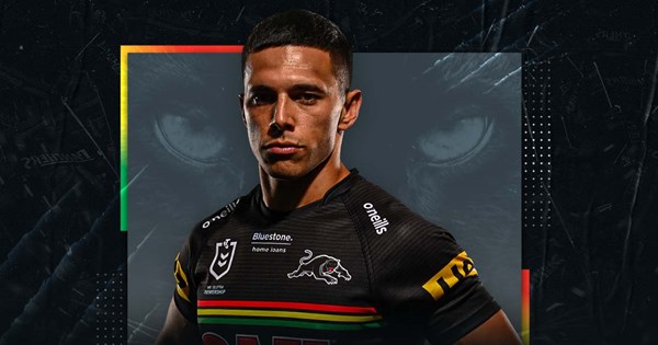 Luke signs with Panthers | Official website of the Penrith Panthers