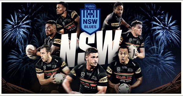 Seven Panthers named in NSW Origin squad | Official website of the ...