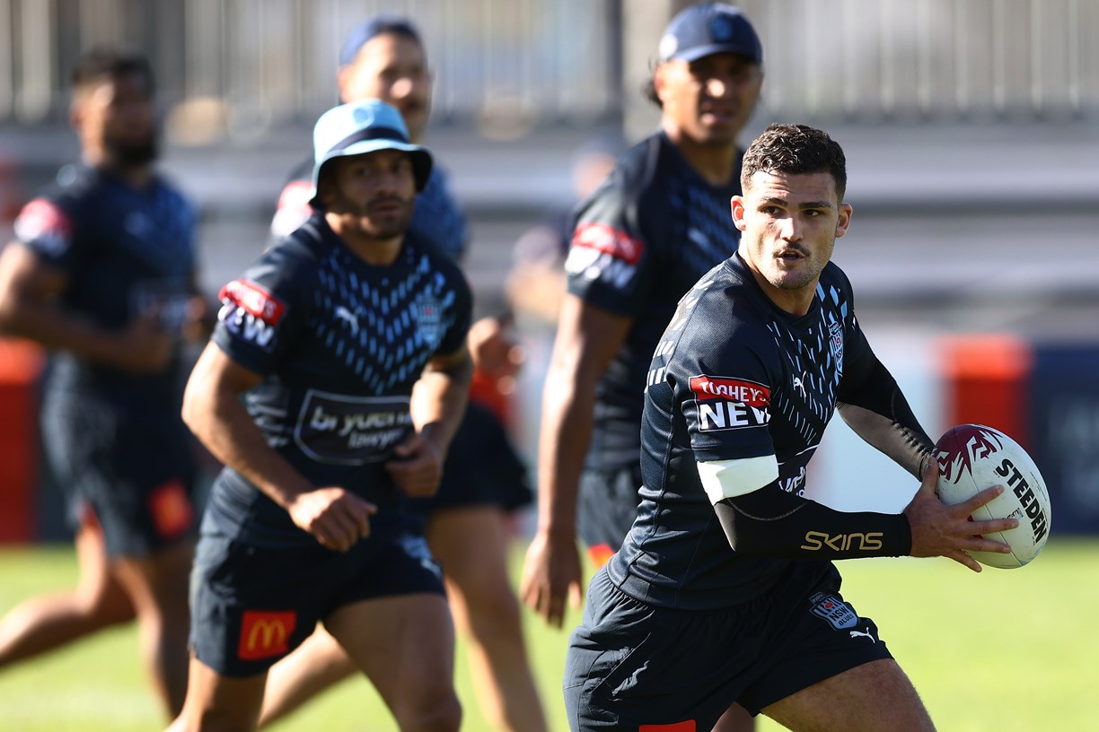 Panthers Origin stars put through their paces | Official website of the ...