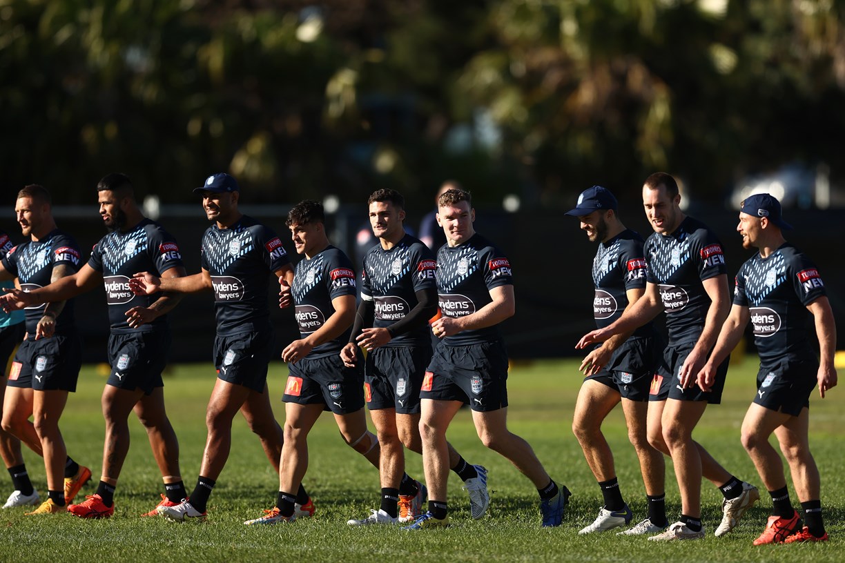 Panthers Origin stars put through their paces | Official website of the ...