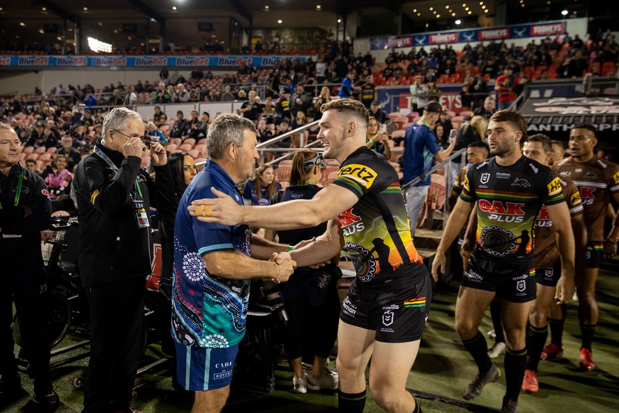 Royce returns home | Official website of the Penrith Panthers