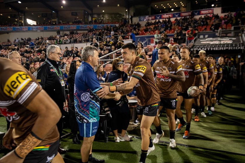 Royce returns home | Official website of the Penrith Panthers