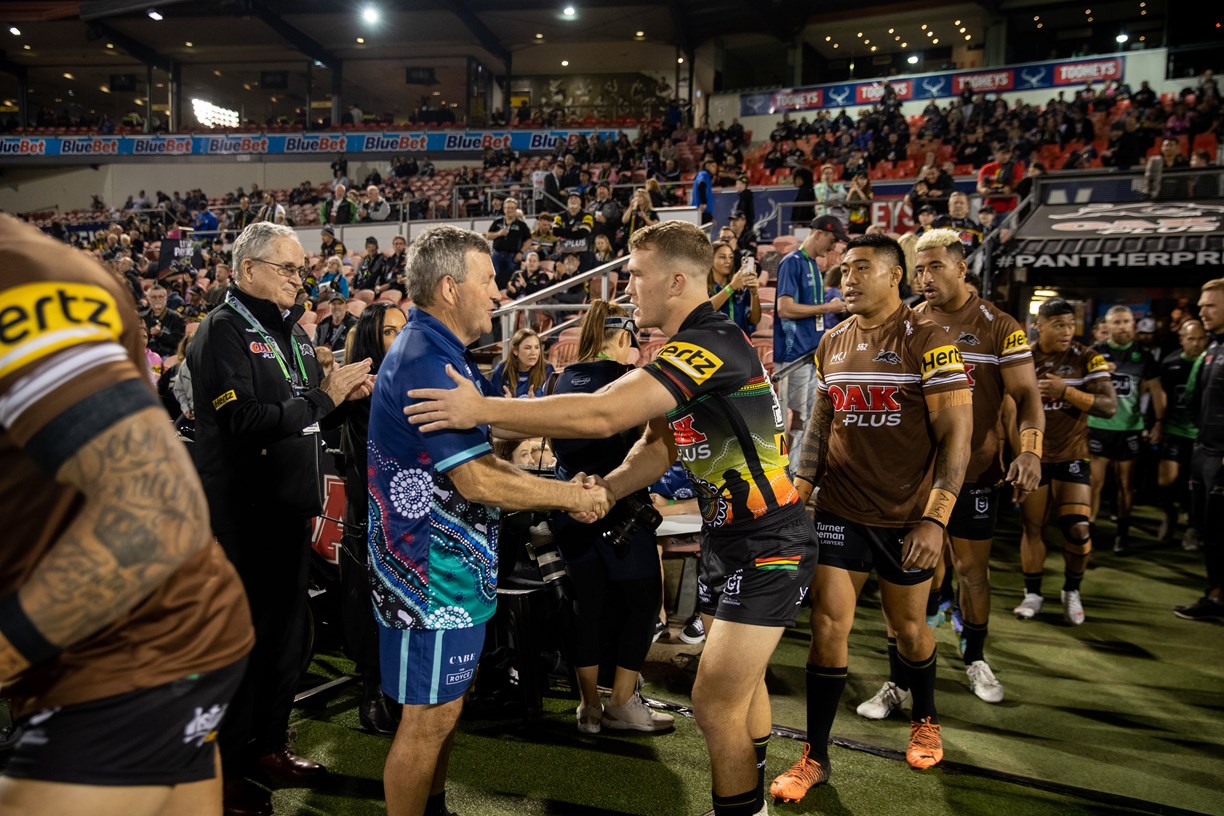 Royce returns home | Official website of the Penrith Panthers