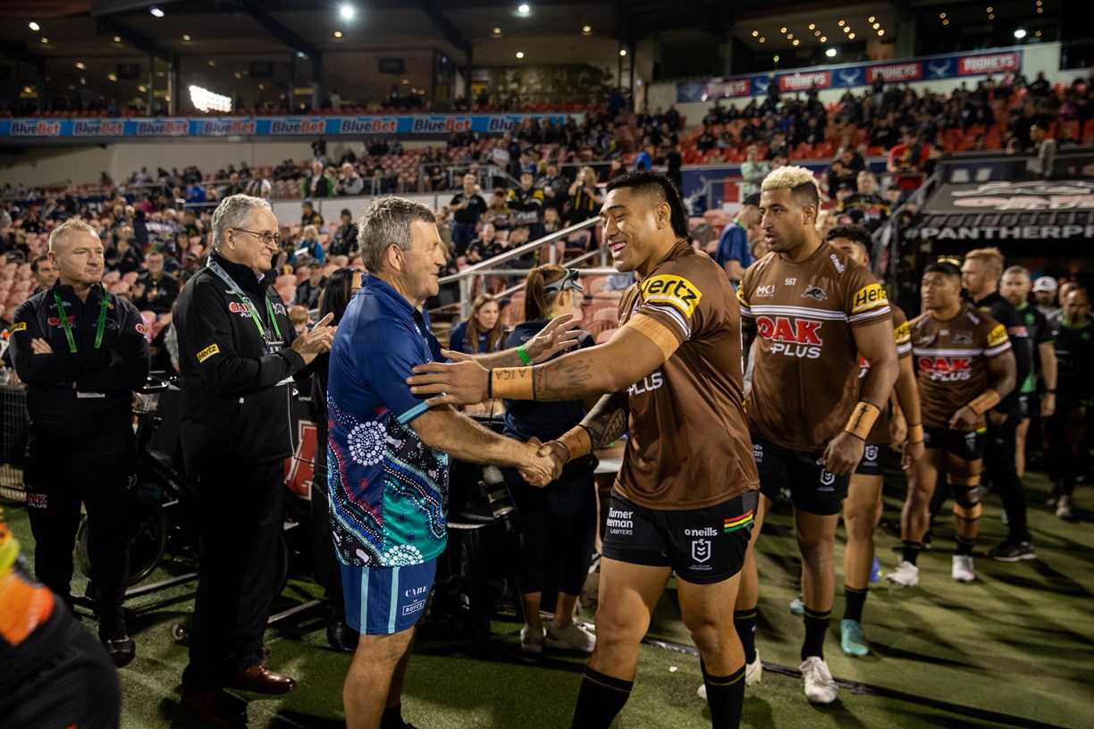 Royce returns home | Official website of the Penrith Panthers