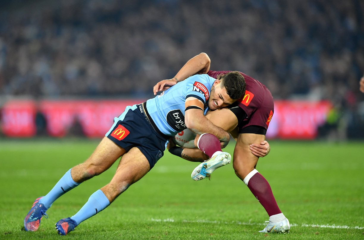 Gallery: Panthers feature in Origin I | Official website of the Penrith ...