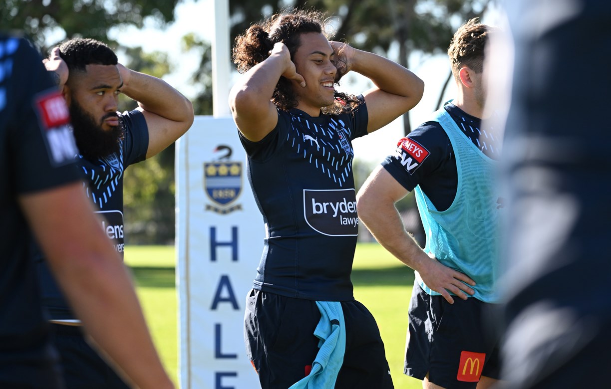 Blue Panthers hit training paddock in Perth | Official website of the ...