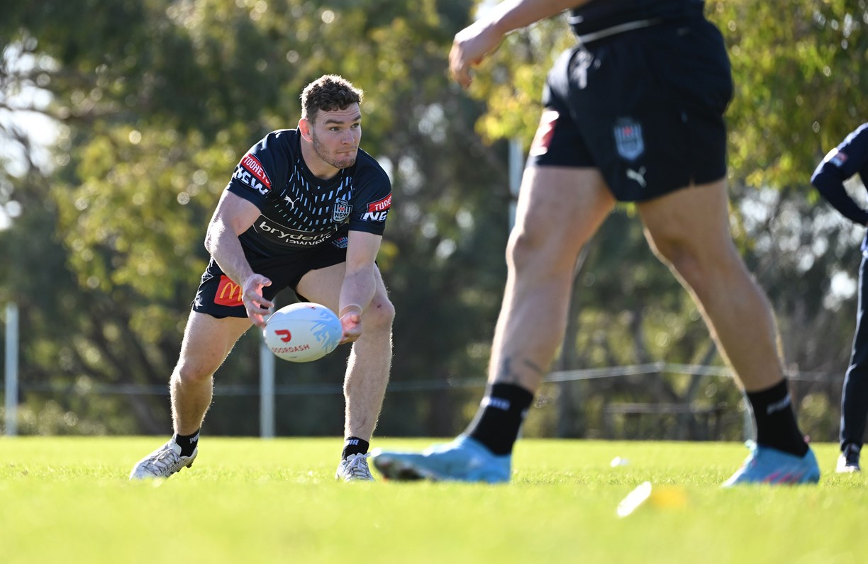 Blue Panthers hit training paddock in Perth | Official website of the ...
