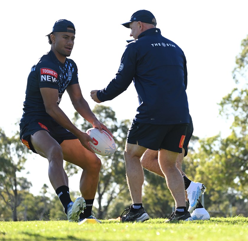 Blue Panthers hit training paddock in Perth | Panthers