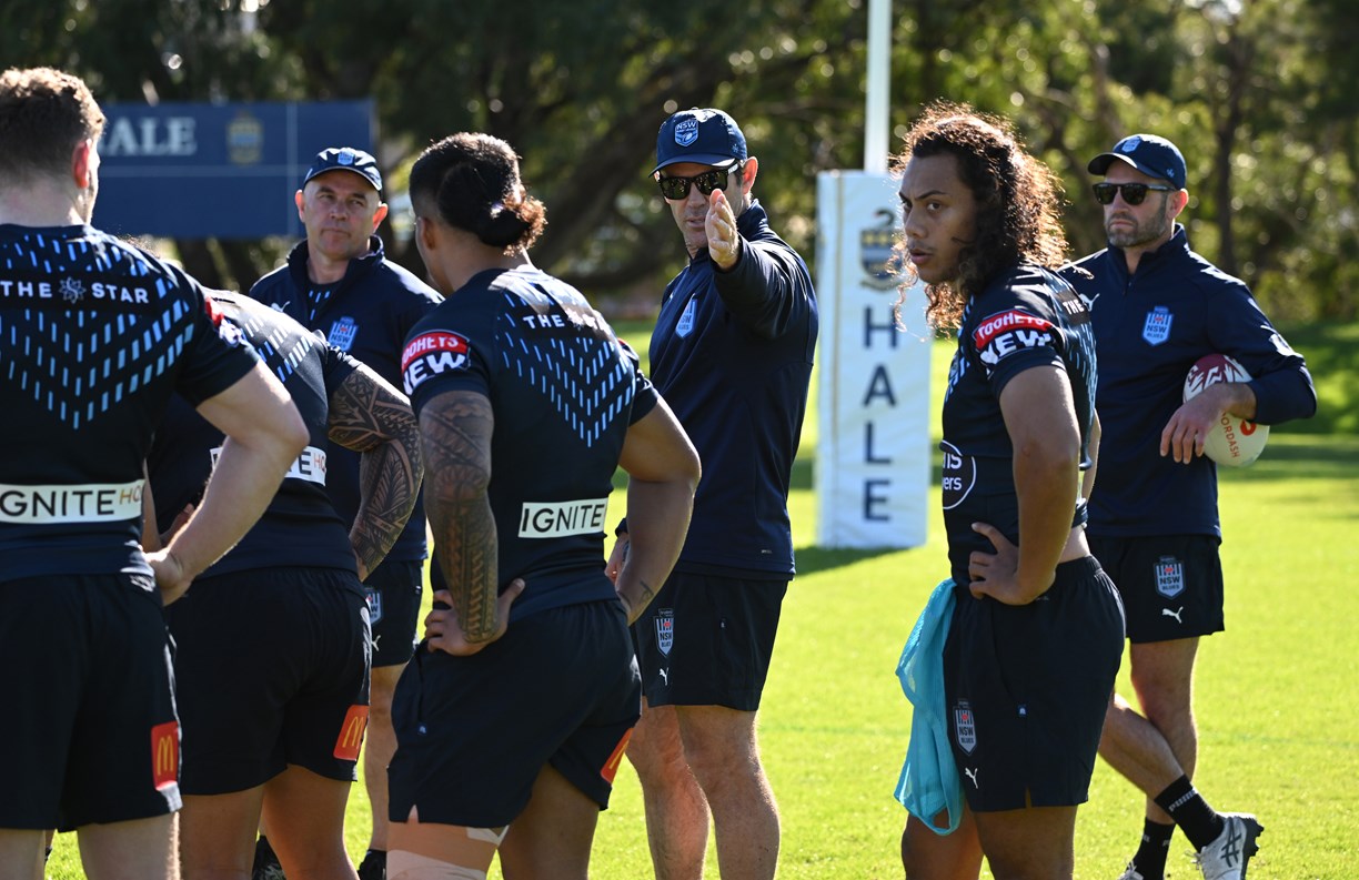 Blue Panthers hit training paddock in Perth | Official website of the ...