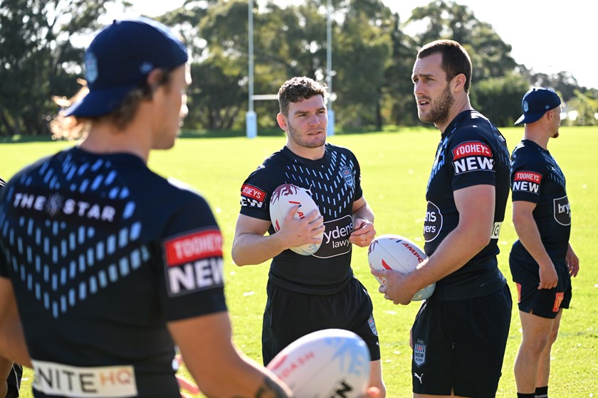 Blue Panthers hit training paddock in Perth | Official website of the ...