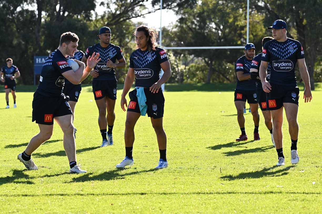 Blue Panthers hit training paddock in Perth | Official website of the ...