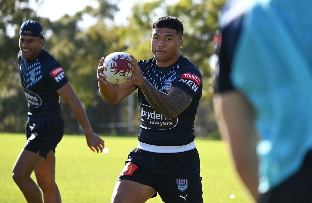 Blue Panthers hit training paddock in Perth | Official website of the ...