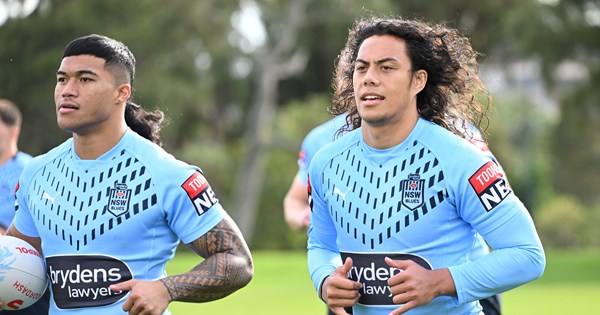 Blue Panthers hit training paddock in Perth | Official website of the ...