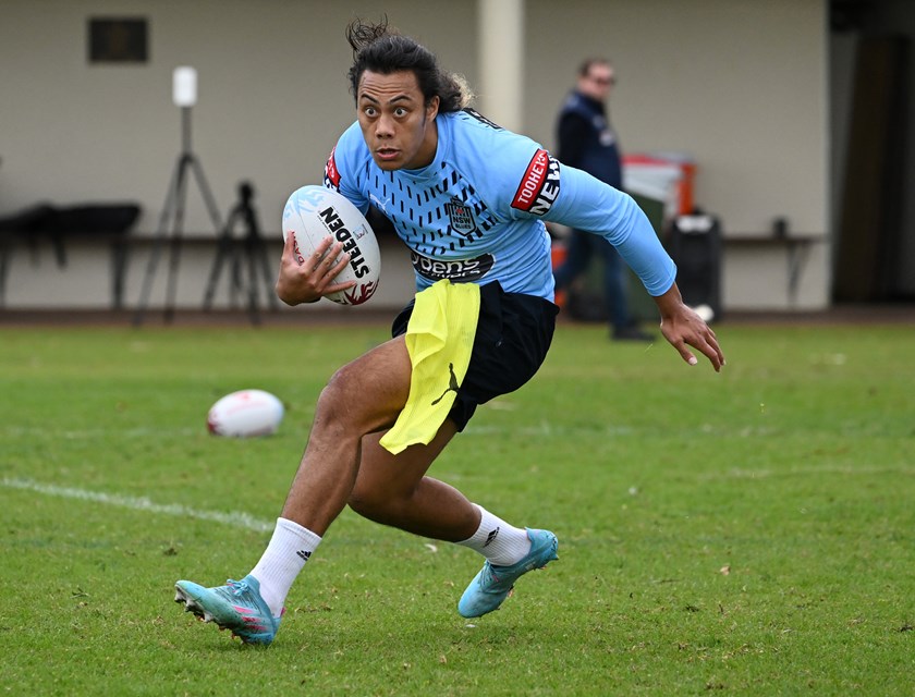 Blue Panthers hit training paddock in Perth | Official website of the ...