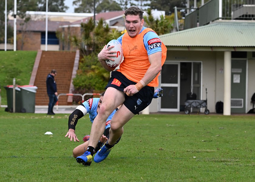 Blue Panthers hit training paddock in Perth | Official website of the ...