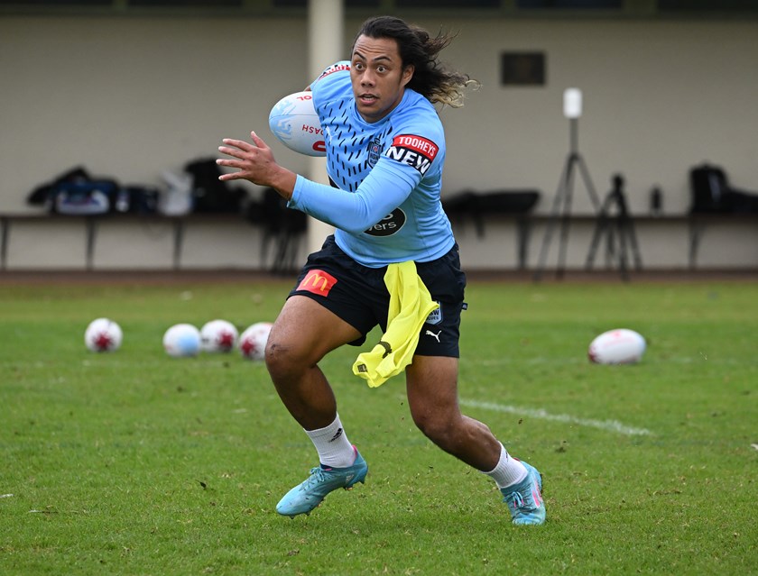Blue Panthers hit training paddock in Perth | Official website of the ...