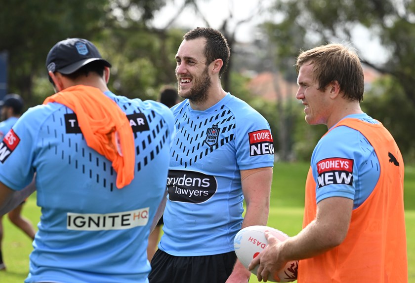 Blue Panthers hit training paddock in Perth | Official website of the ...