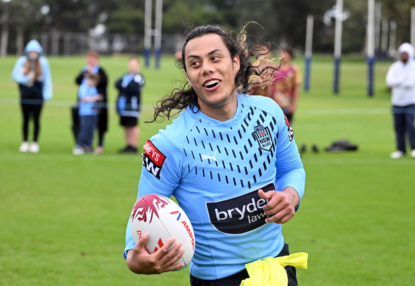 Blue Panthers hit training paddock in Perth | Official website of the ...