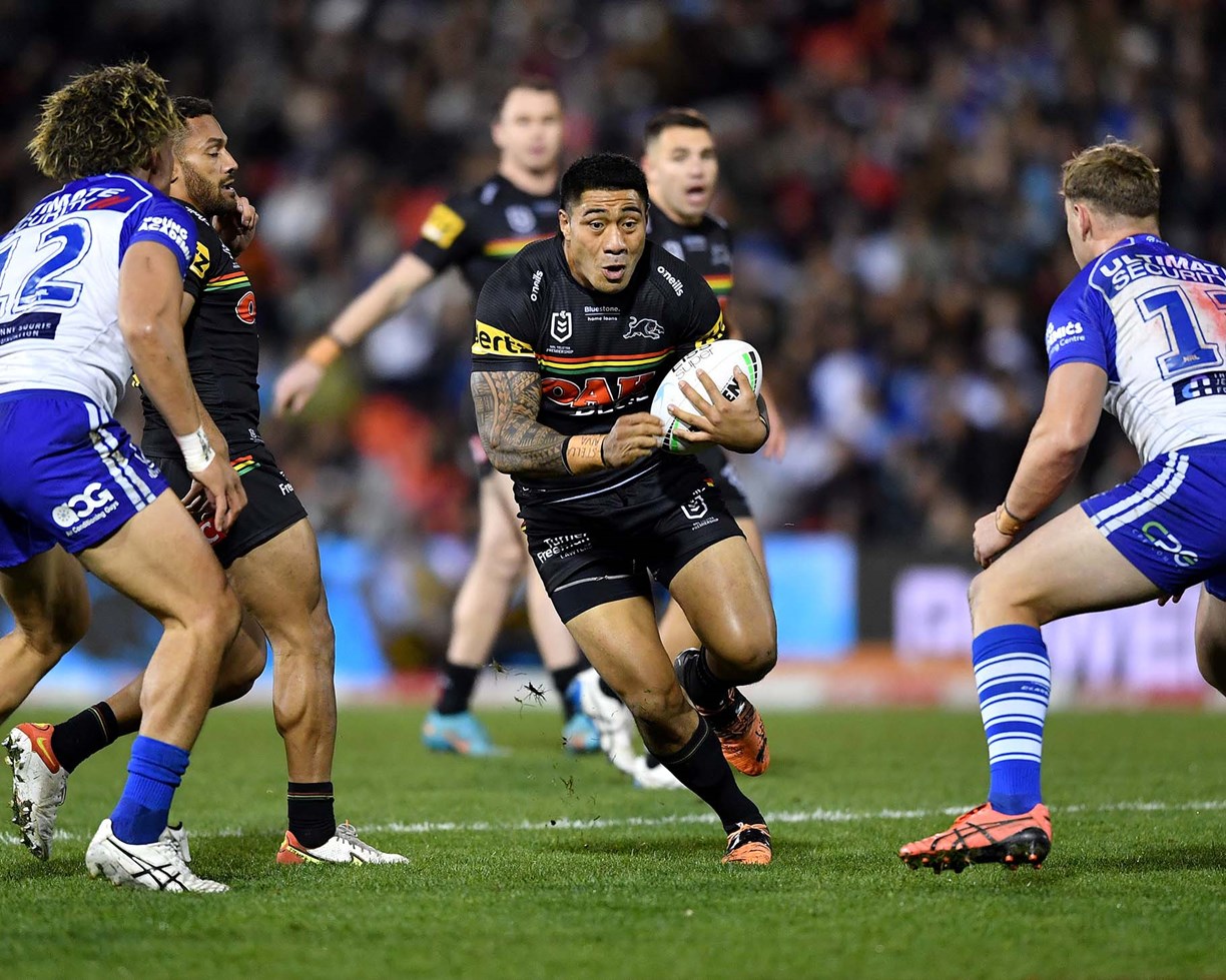 OAK Plus Gallery: Panthers v Bulldogs | Official website of the Penrith ...