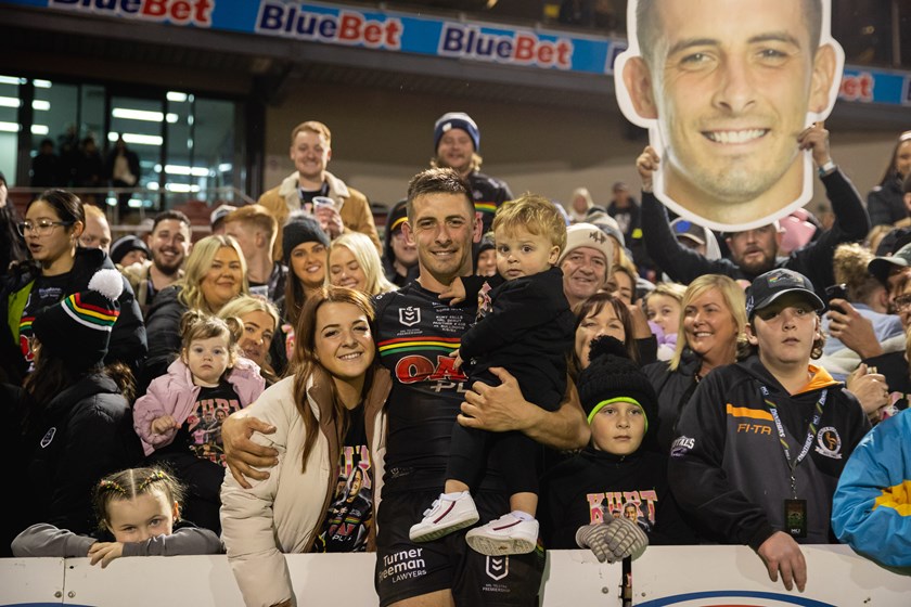 OAK Plus Gallery: Panthers v Bulldogs | Official website of the Penrith ...