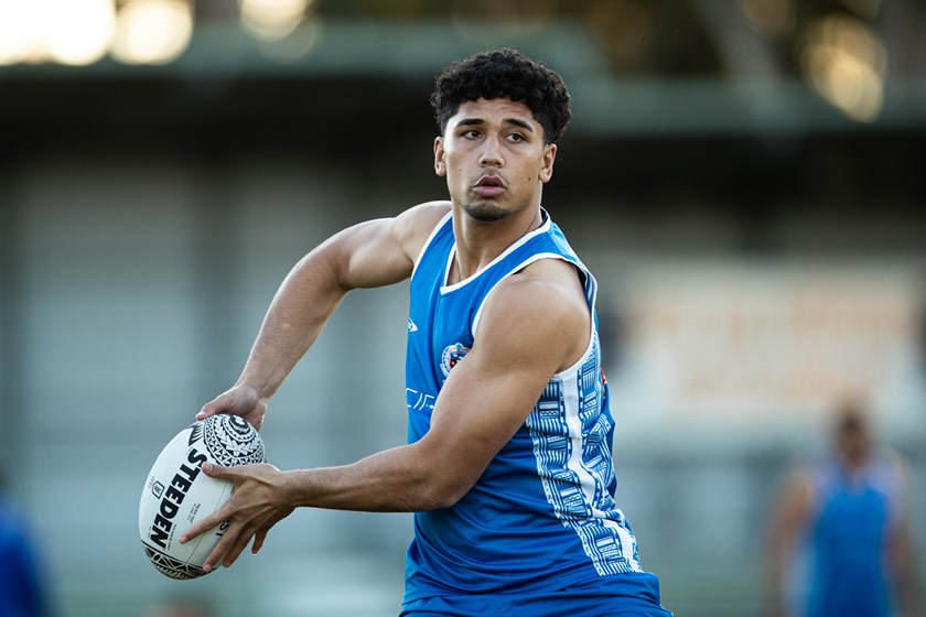 Samoan Panthers light up training | Official website of the Penrith ...