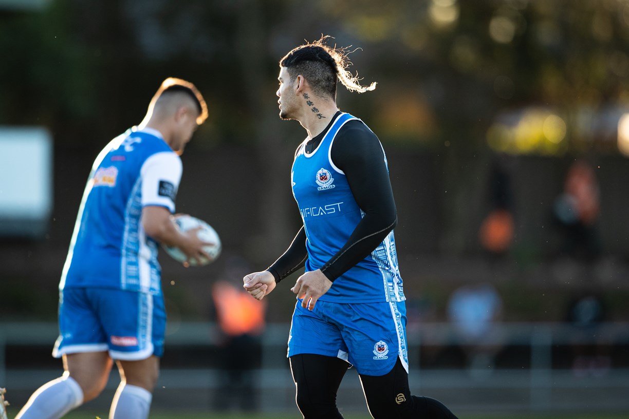 Samoan Panthers light up training | Official website of the Penrith ...